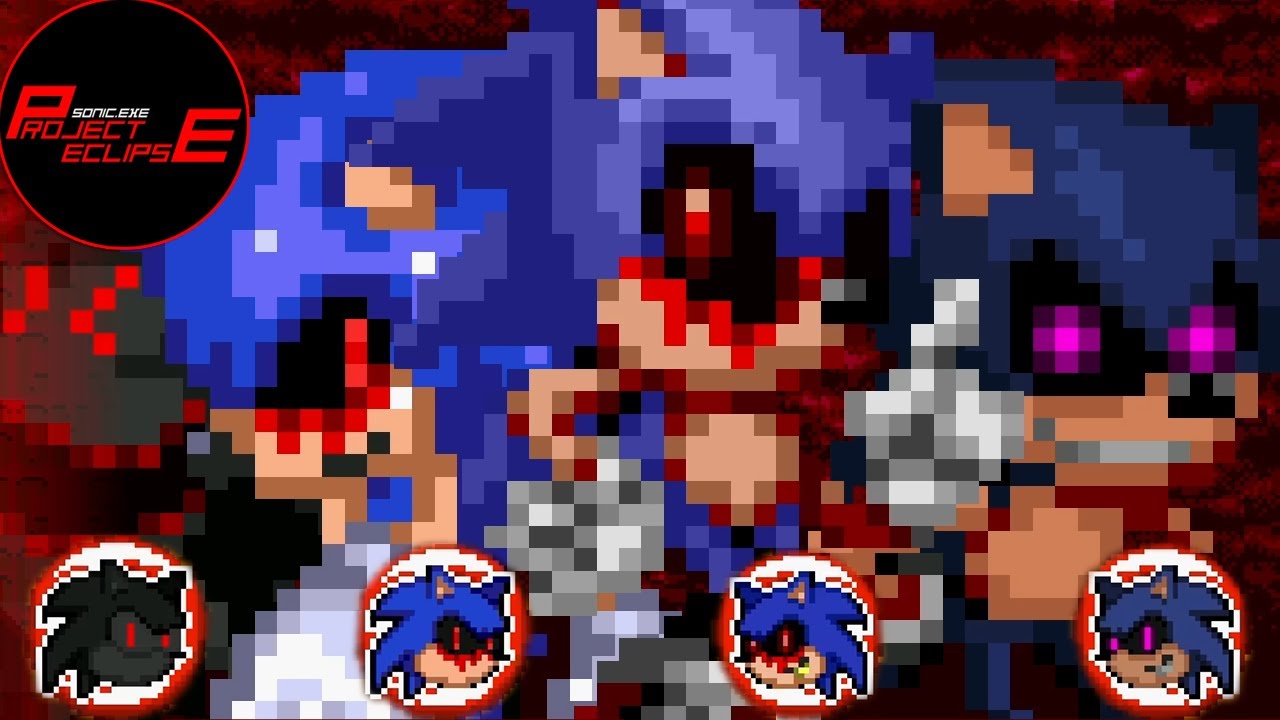 Sonic.EXE - Project Eclipse Legacy - Exe Mode - Update 1.1 - YouTube