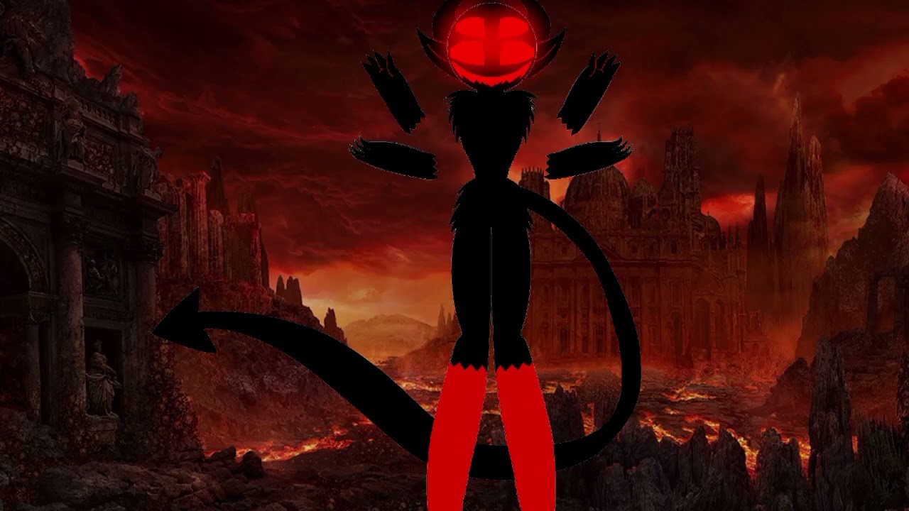 drawing of Void the demon[add a story??]Demons & angels au]Ft Void The ...