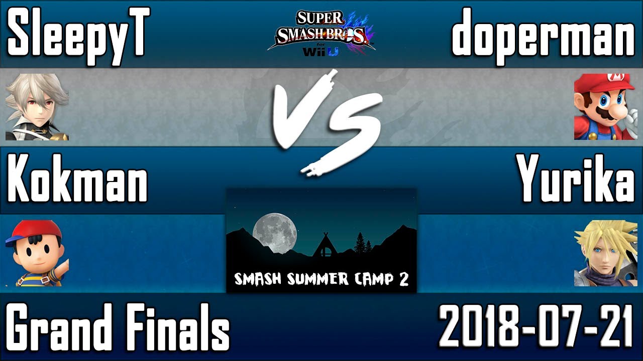 SSC2 -GF- SleepyT & Kokman (Corrin & Ness) vs doperman & Yurika (Mario ...
