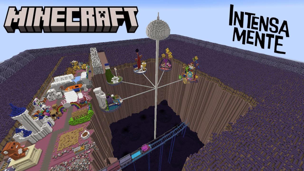 MINECRAFT | Intensamente | ¡La mente de Riley! - YouTube