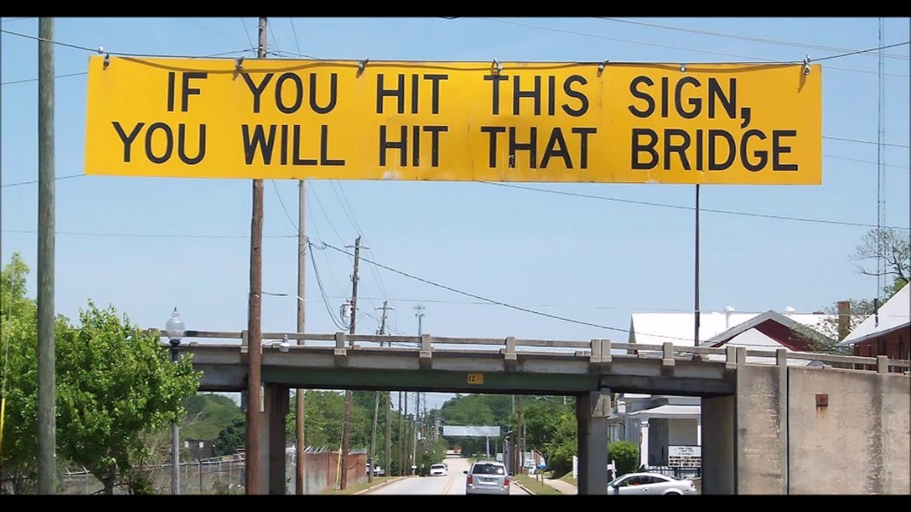 Funny Road Signs, Street Signs or Signs on Buildings Part 1 - To make ...