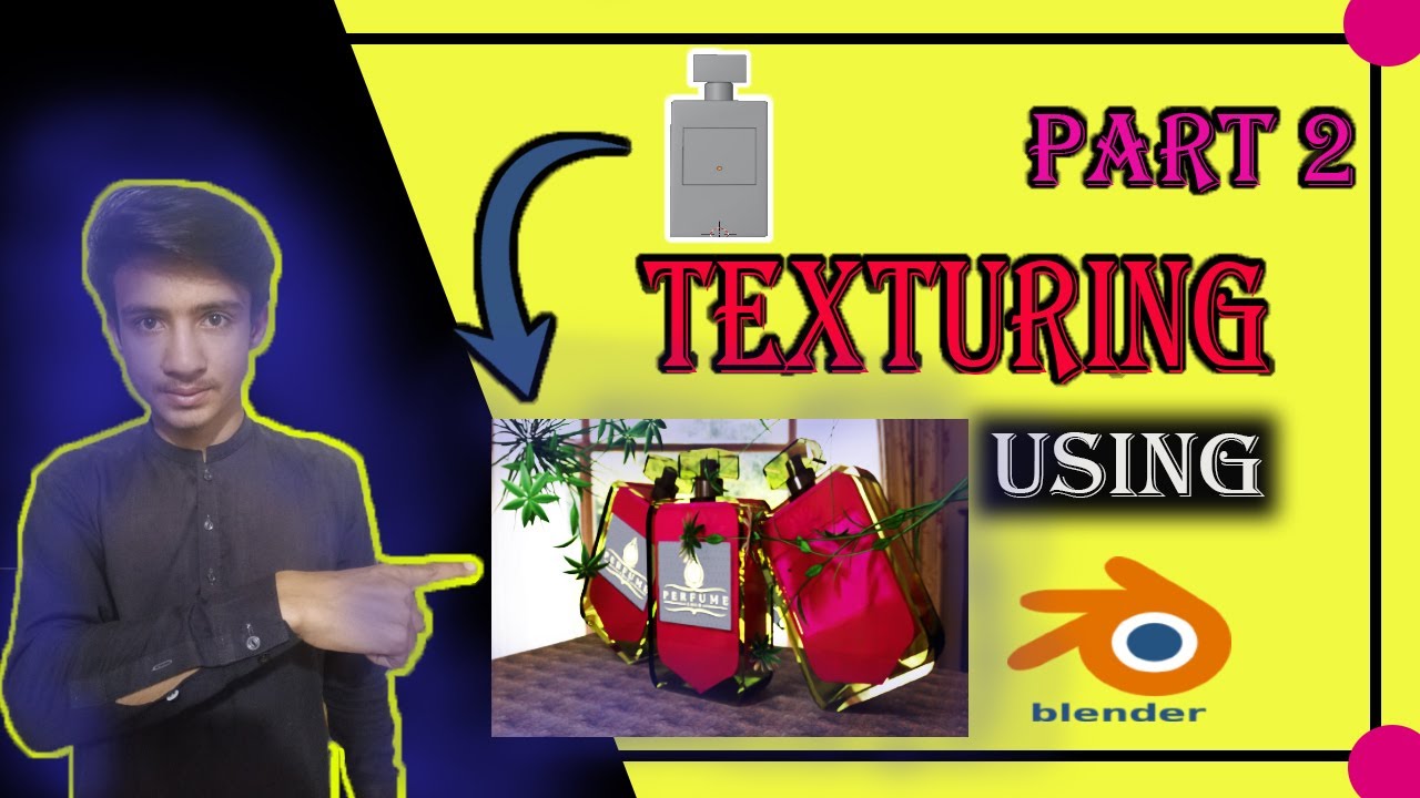 Make a CGI perfume model / Part 2 / Blender #blender #CGI ...