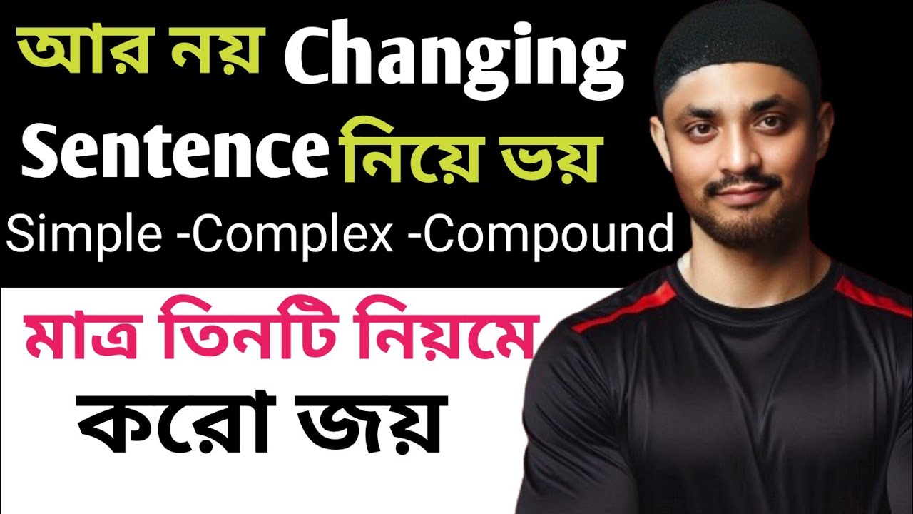 Simple Complex Compound sentence | Identification and transformation ...