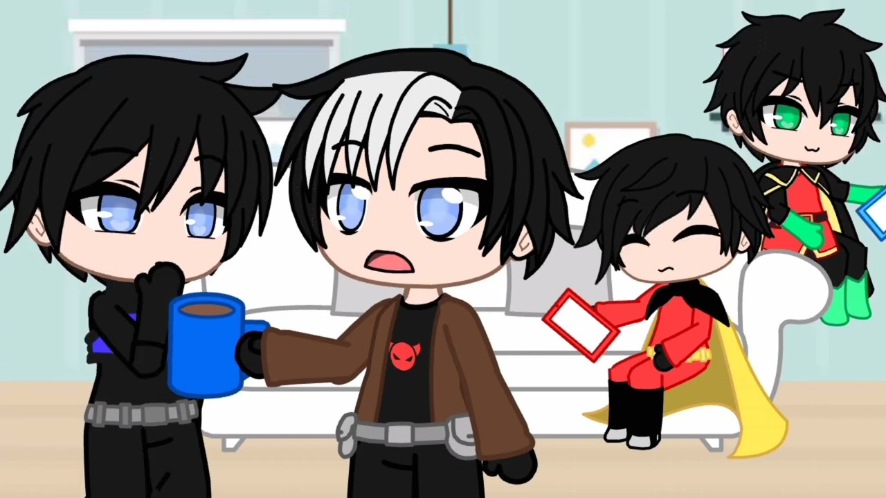 Batfamily ep7(Gacha club) - YouTube