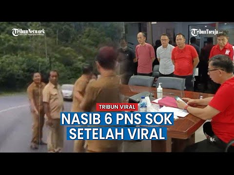 Buat 6 Oknum PNS Arogan yang Terekam Tertawa Usai Serempet Warga