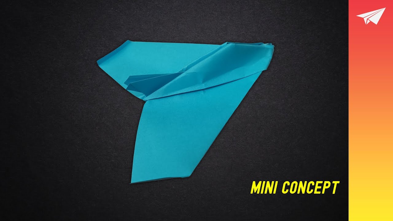 B-2 Spirit, How To Make A Paper Plane Like B-2 Spirit, Paper Planes ...