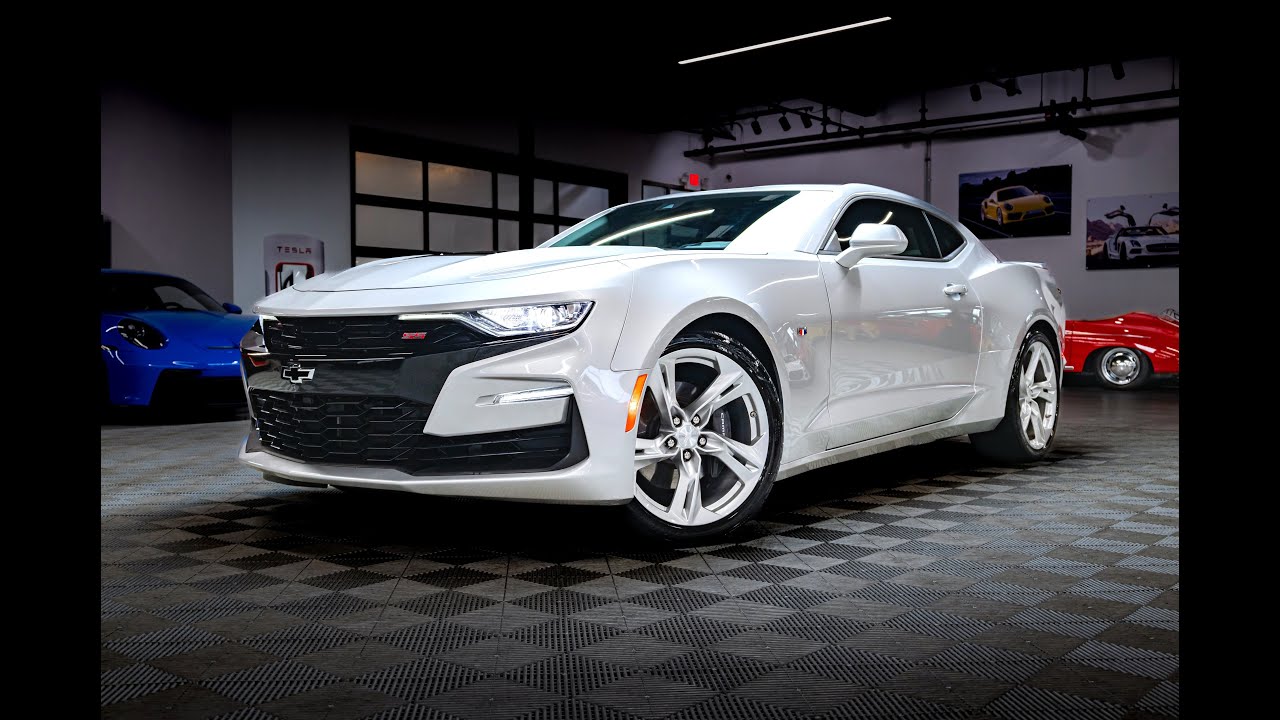2019 Chevrolet Camaro 2SS Coupe! Only 3K miles! 6 Speed Manual! 6.2L V8 ...