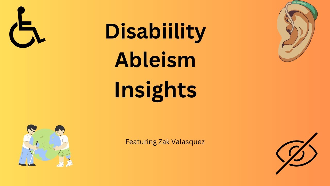 Disability Ableism and Insights - YouTube