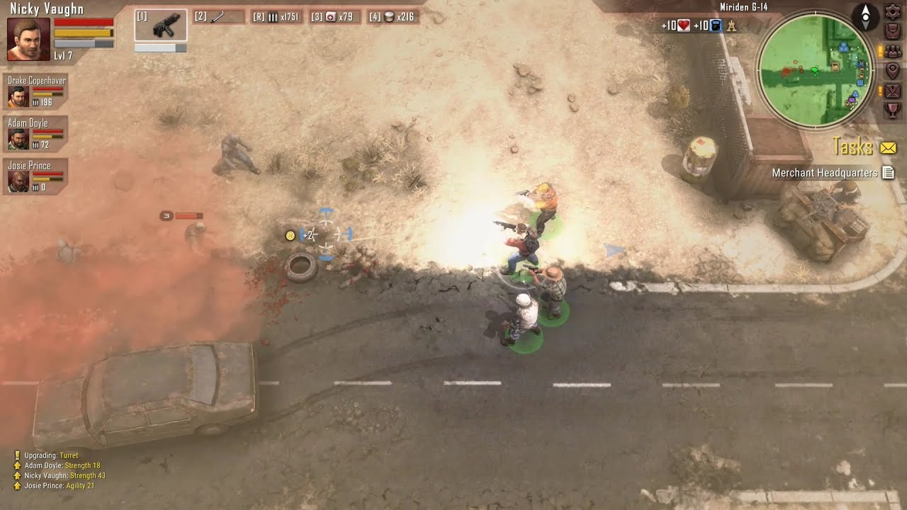 How To Upgrade Team Member and Defence In Factory Area In Decision Red ...