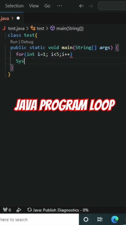 Java Program Loop Hello Bar Bar Print Webdesign Javaprogramming Youtube