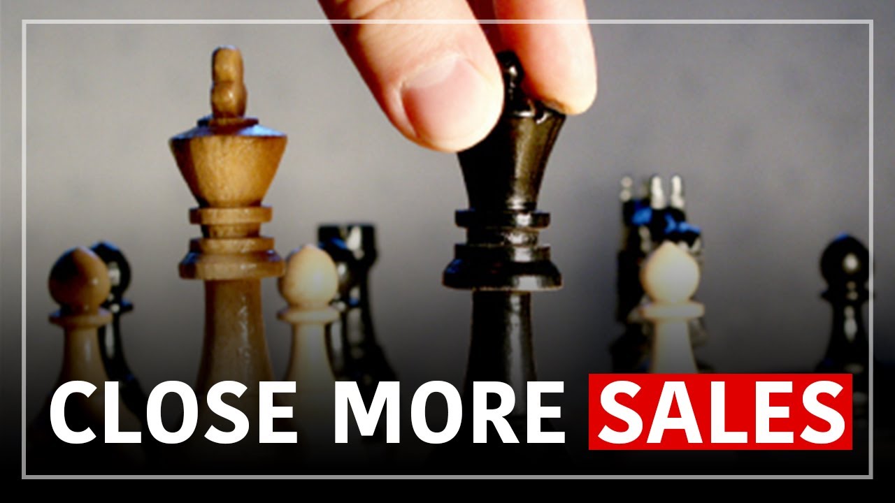 Becoming a Better Sales Closer - YouTube