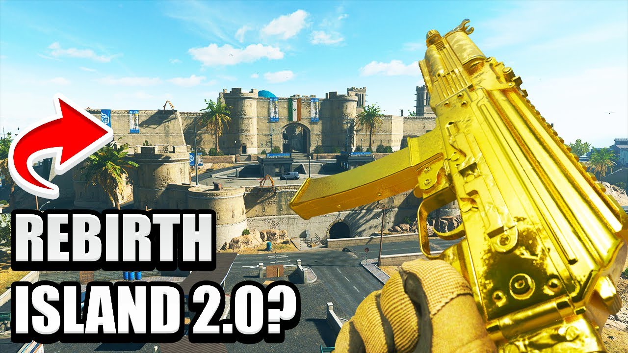 NEW AL BAGRA FORTRESS MAP is REBIRTH ISLAND 2.0! 🔥 (Warzone) - YouTube