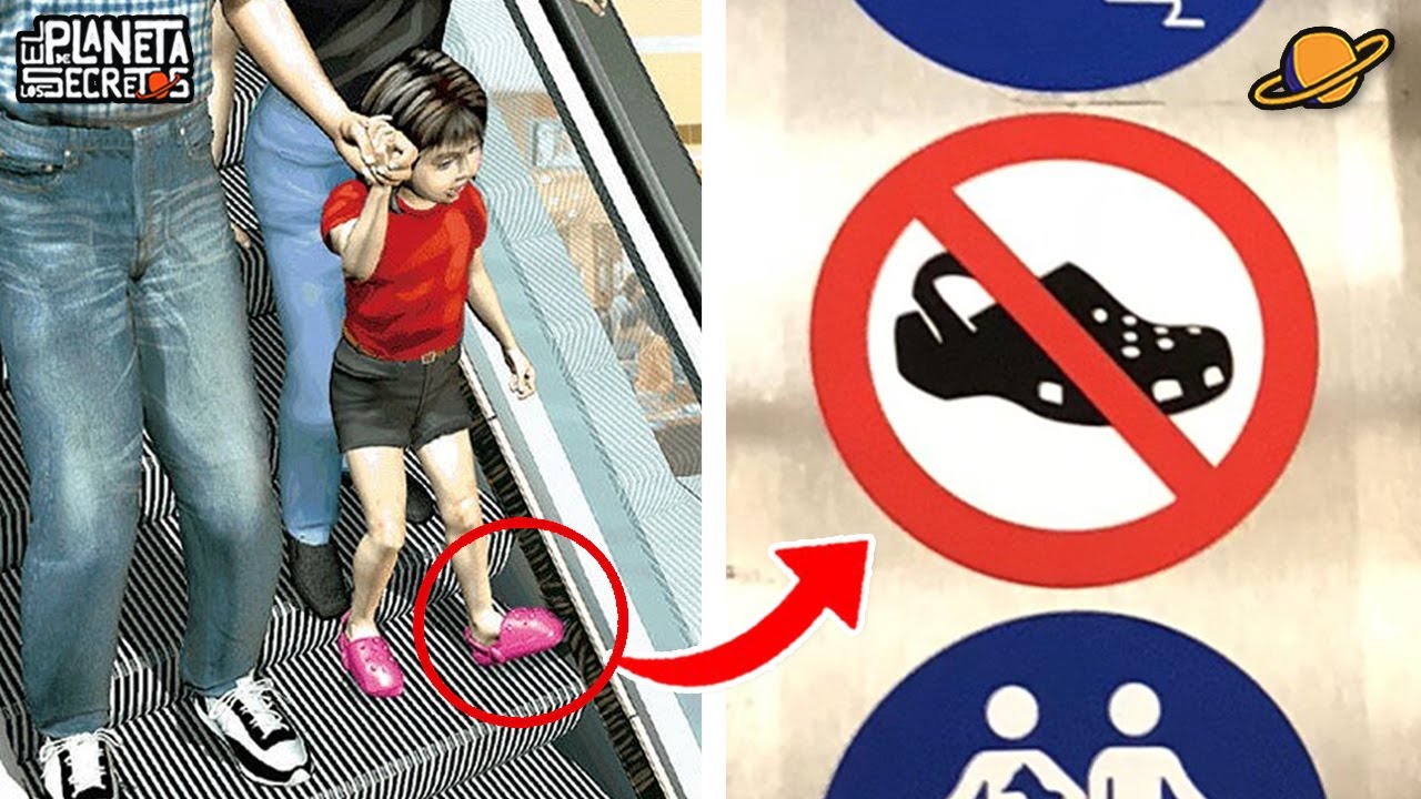 Los SECRETOS De CROCS | ¿Porque Estan Prohibidas En Escaleras ...