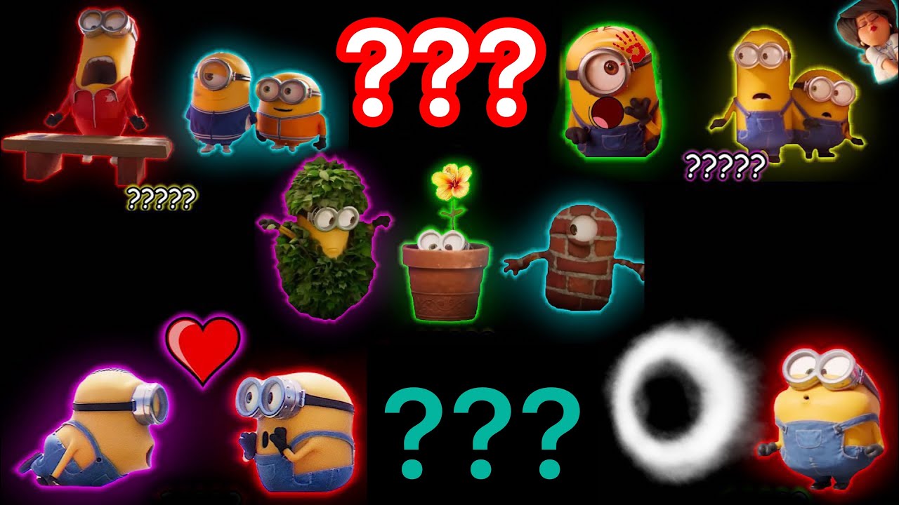 125 Minions {Mega Compilation} Sound Variations in 8 Minutes - YouTube