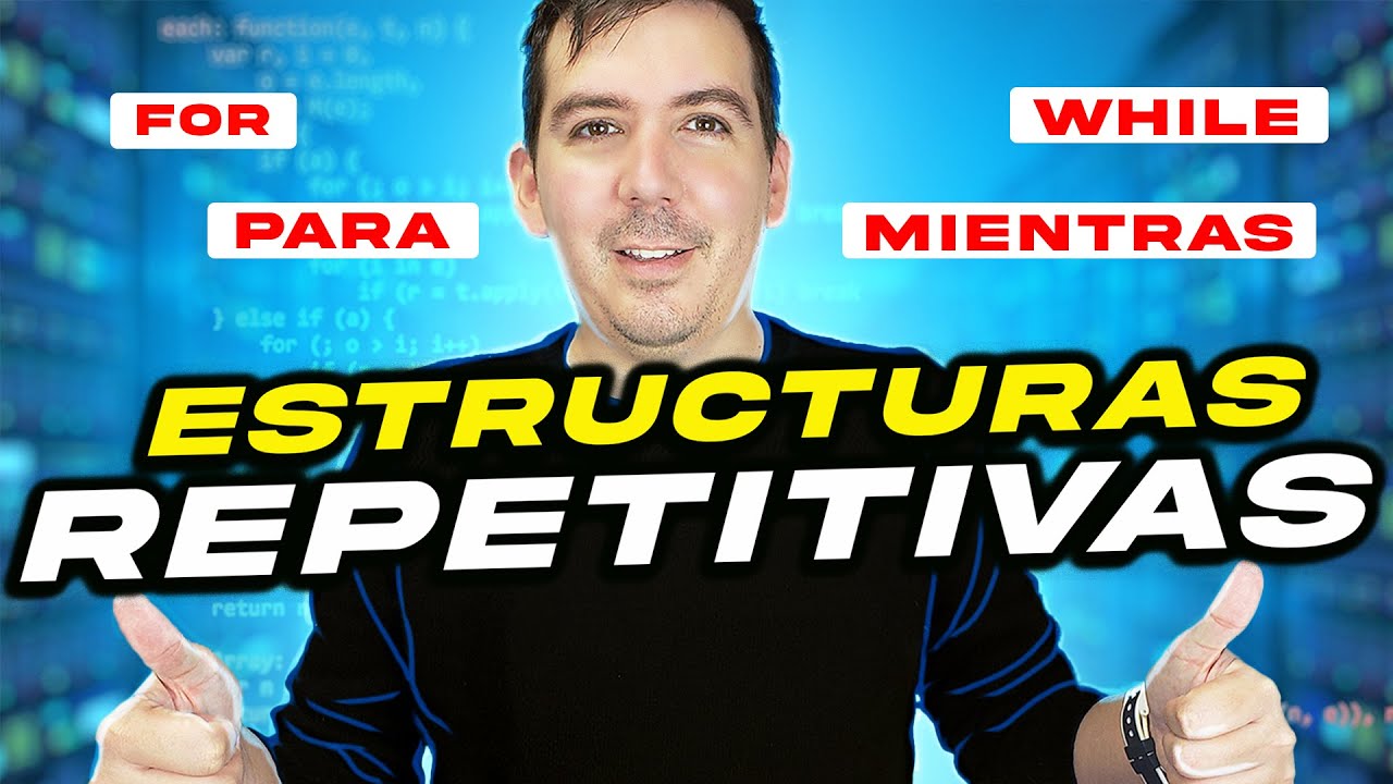 Cómo usar BUCLES, CICLOS, LOOPS? | Estructuras REPETITIVAS o CÍCLICAS ...