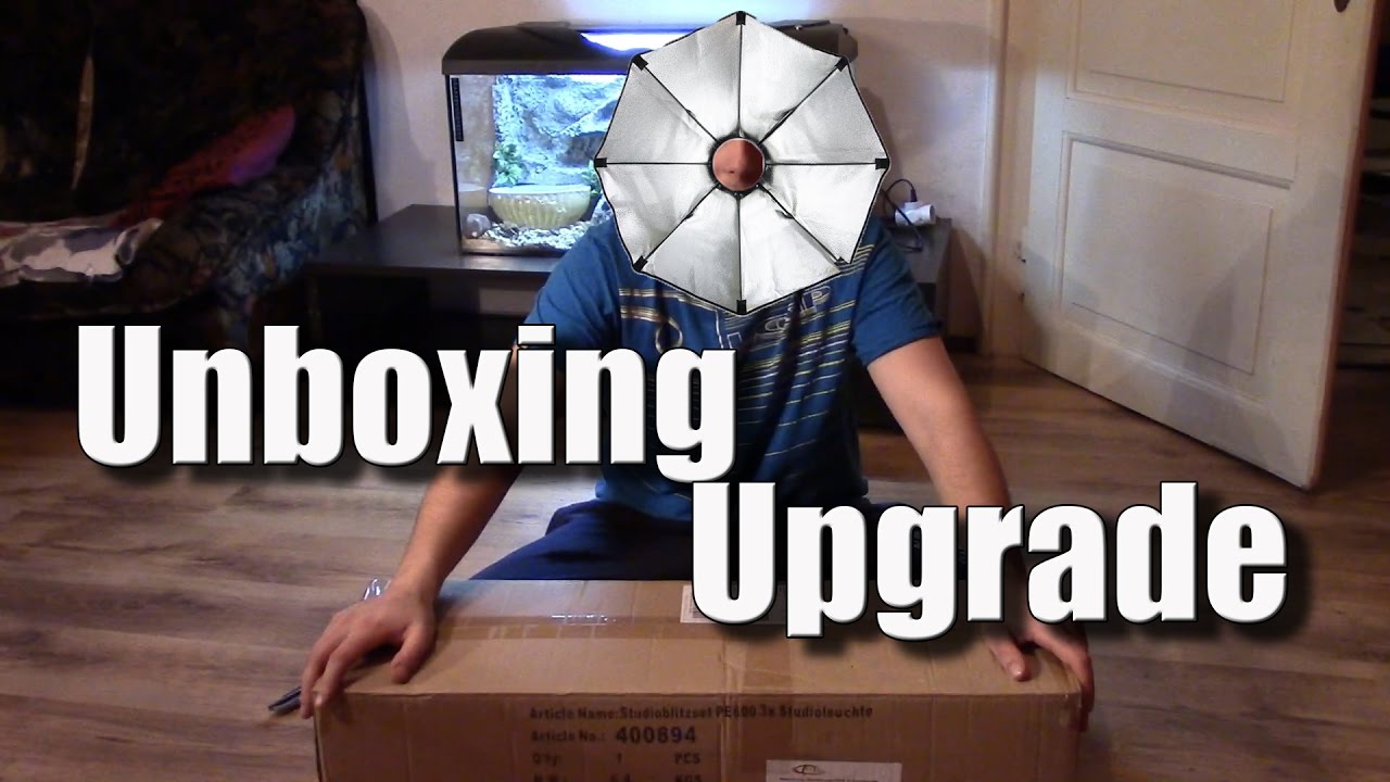Upgrade - Unboxing #1 - YouTube
