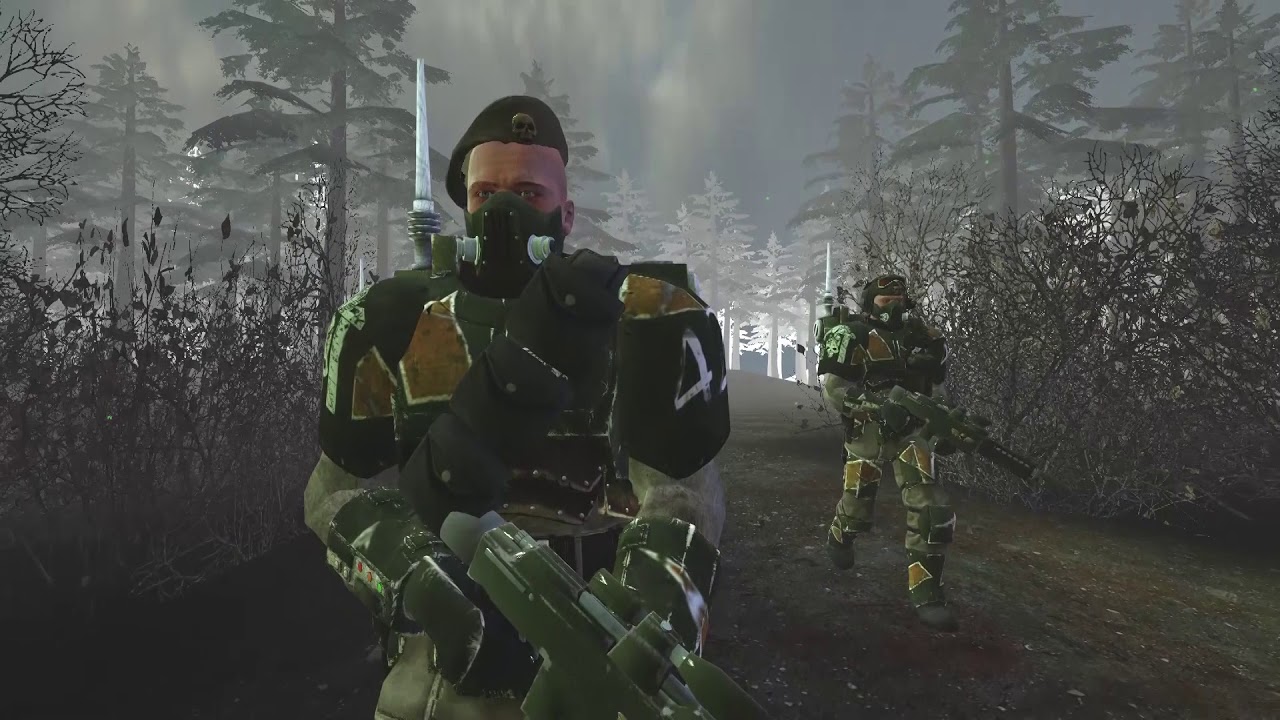 Warhammer 40k - Age of Dark (Garrys mod) Trailer - YouTube