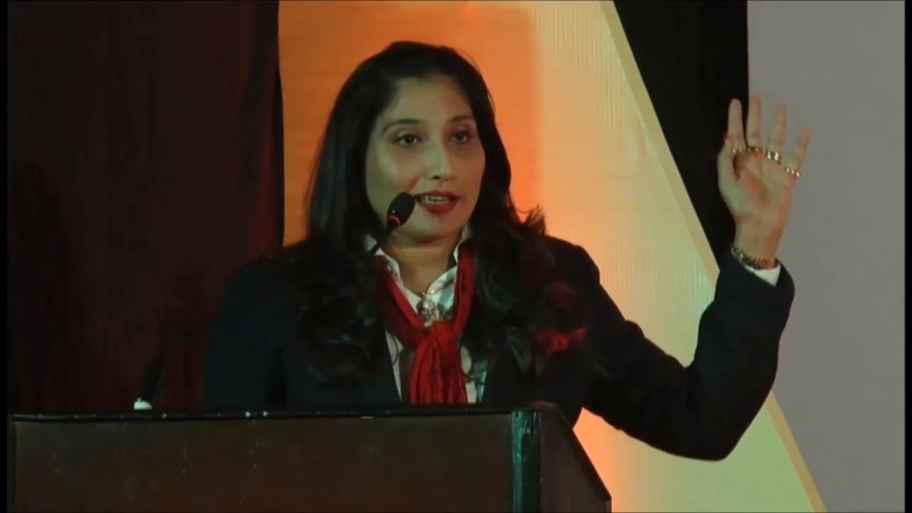 Speech by Mrs.Priya Bhatt on 17th Nov’19 in RRR @ Kolkata. - YouTube