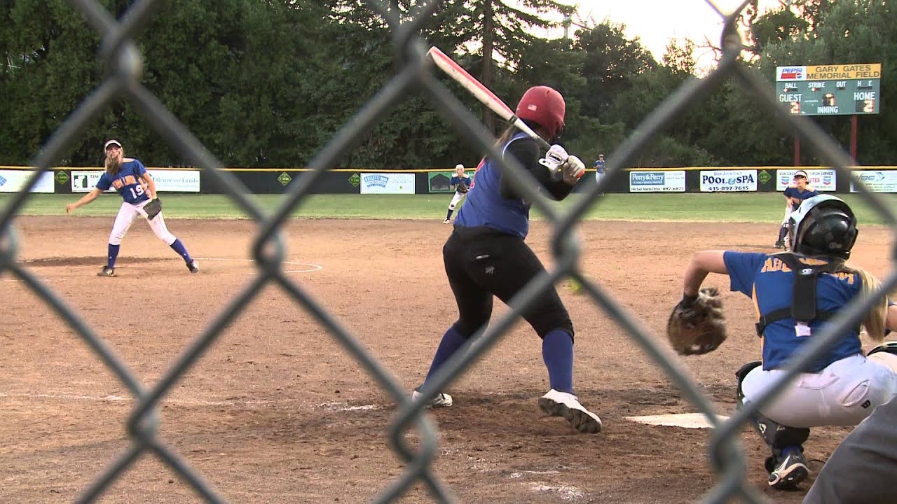 2014 NCS Div 3 Softball Champs Tamalpais High School - YouTube