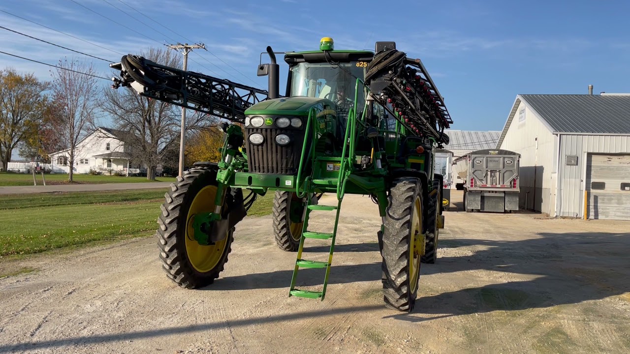 2013 John Deere 4830 Sprayer - YouTube