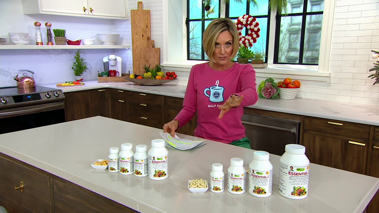 Andrew Lessman NEW! Essential Complete Multi- Vitamin Mineral w/ choice ...