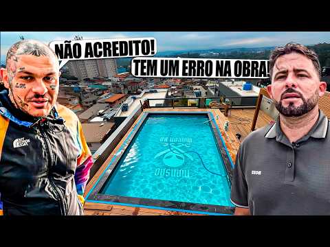 cobertura multimilionária está quase pronta - Erro na obra!(atualização)