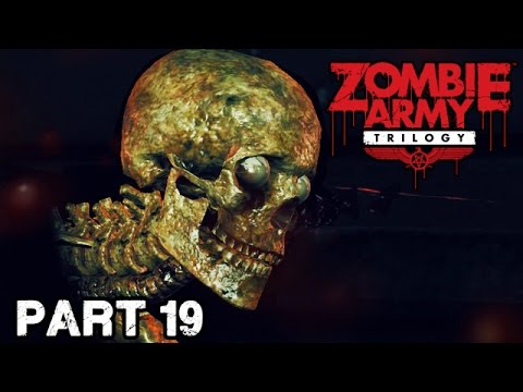 Let's Play Zombie Army Trilogy Deutsch #19 - Adolf Hitler hat gewonnen ...
