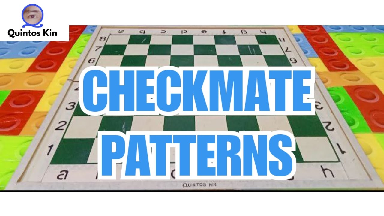 CHECKMATE PATTERNS - YouTube
