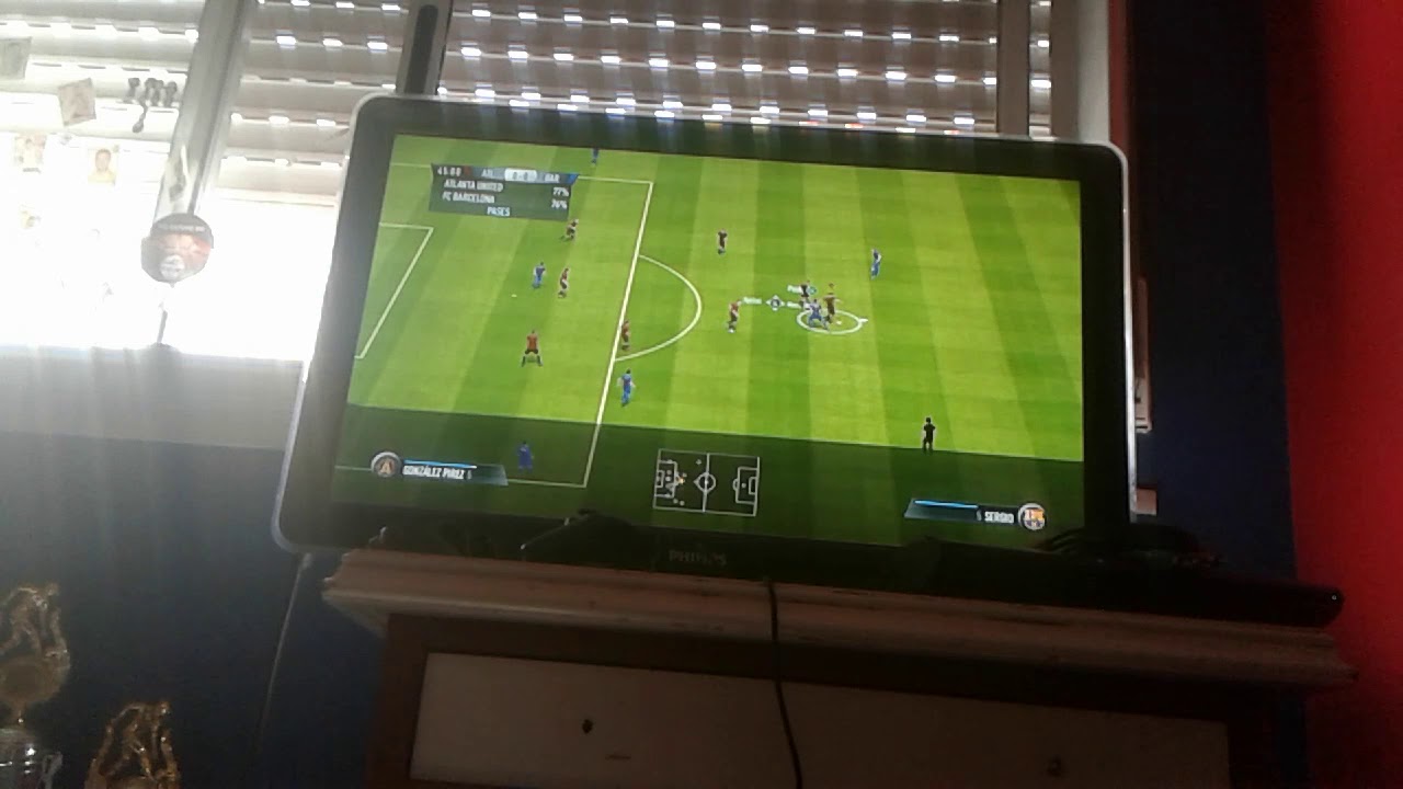 Jugando fifa parte 2 - YouTube