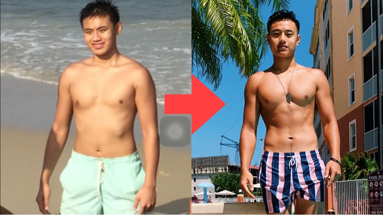 Justin Nguyen (Motivational) 3 Year Natural Transformation - YouTube