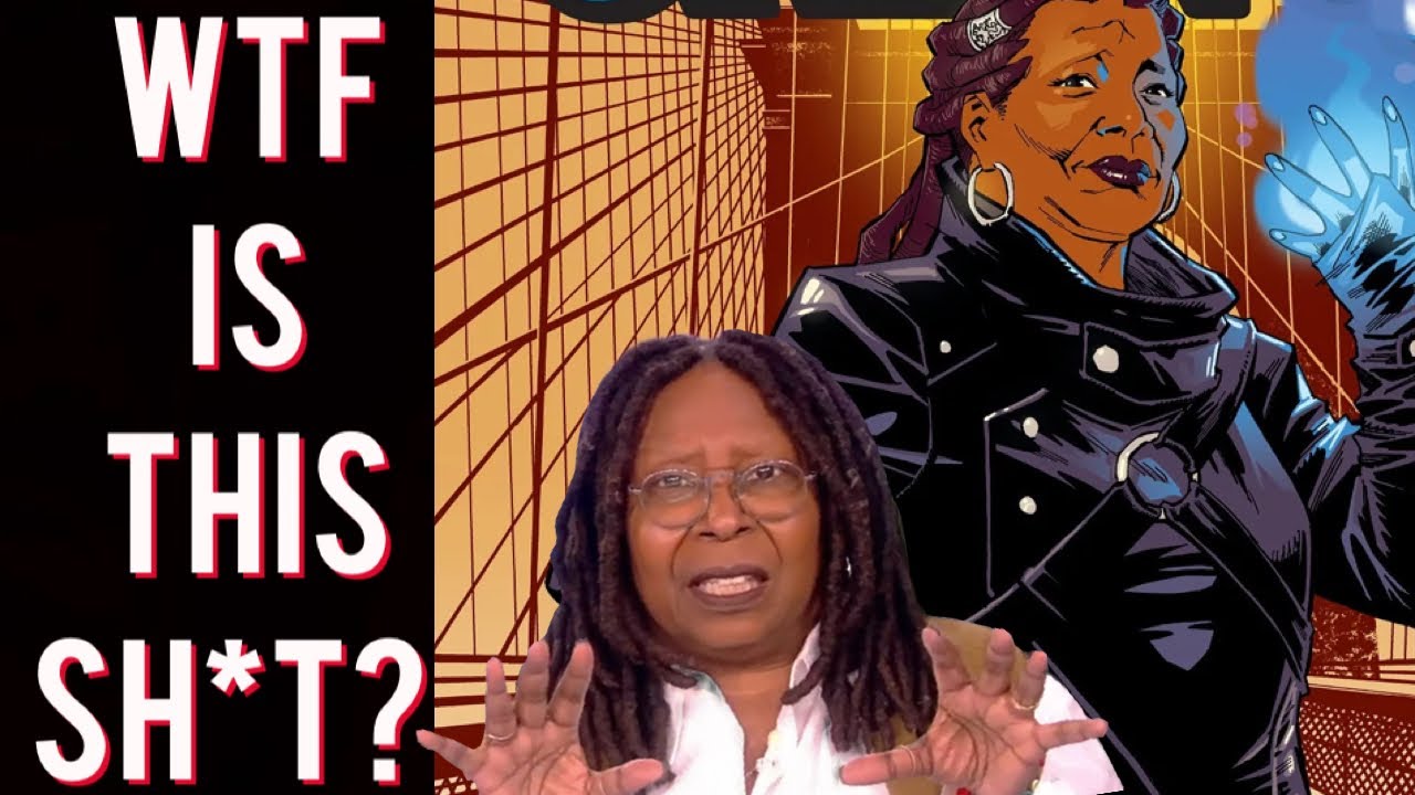 Whoopi Goldberg is the new Stan Lee! Fans of The View will save comic ...