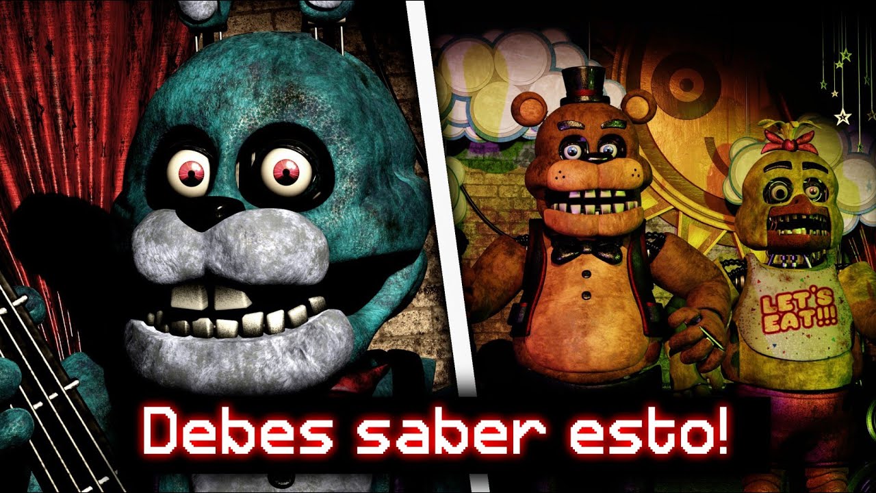 FNAF PLUS: Todo lo que necesitas saber en un video! - YouTube