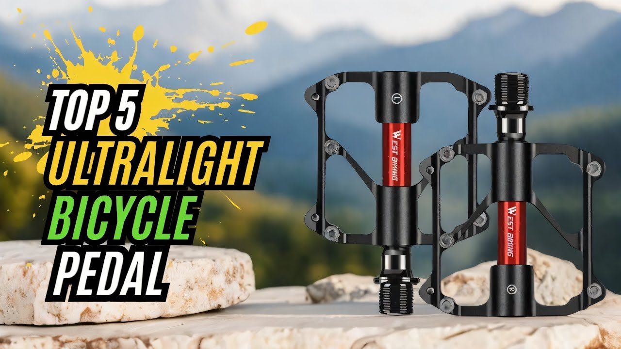 Best Ultralight Bicycle Pedal | These 5 Are The Best | Ride Faster with ...