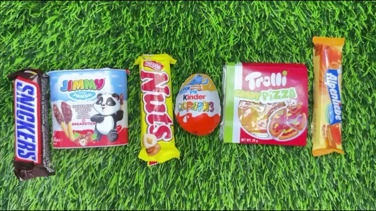 Candy Expert Reveals SWEET Surprises Inside Your Favorite Snacks - YouTube