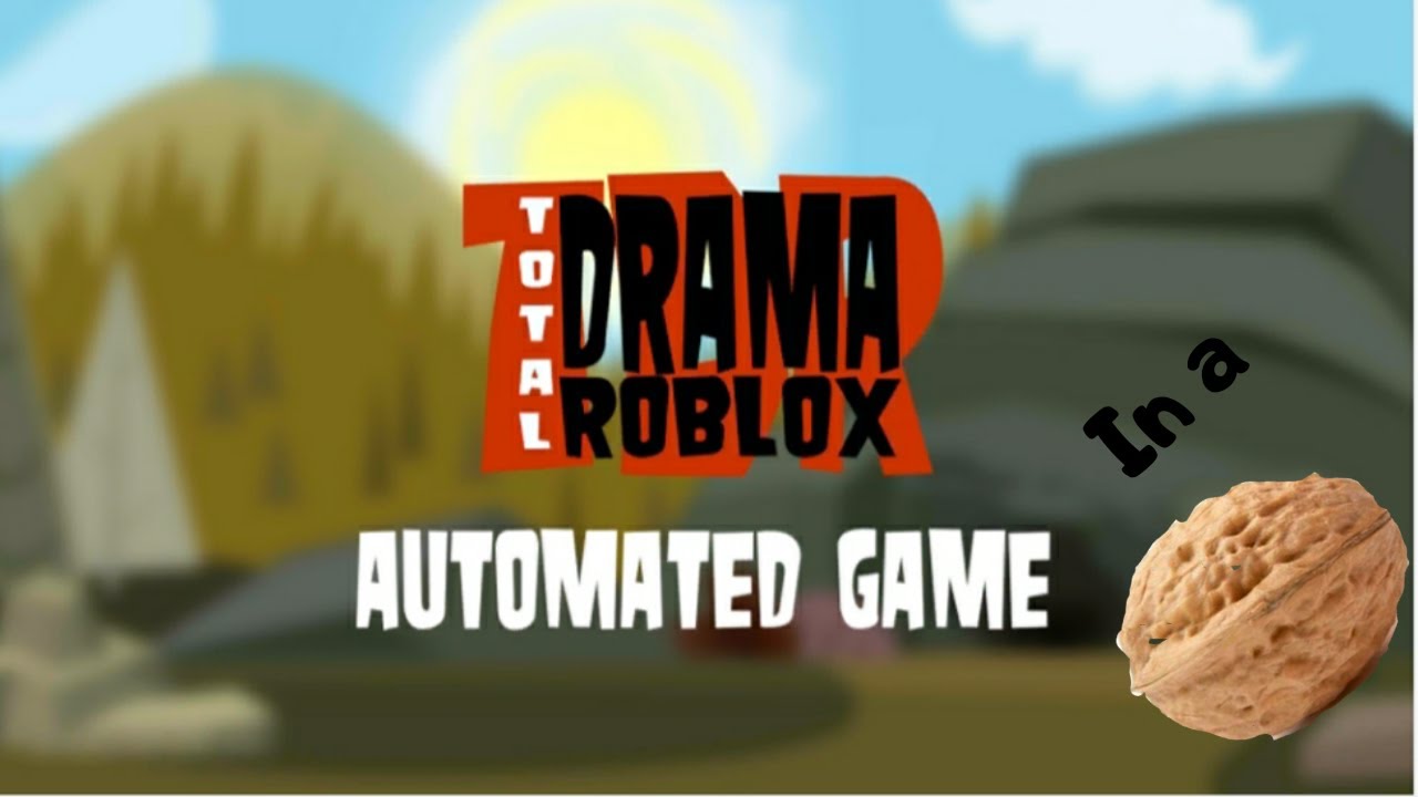 Total drama roblox( in a nutshell) - YouTube