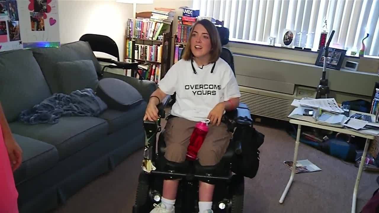 Roanoke woman competing in Ms. Wheelchair America pageant - YouTube