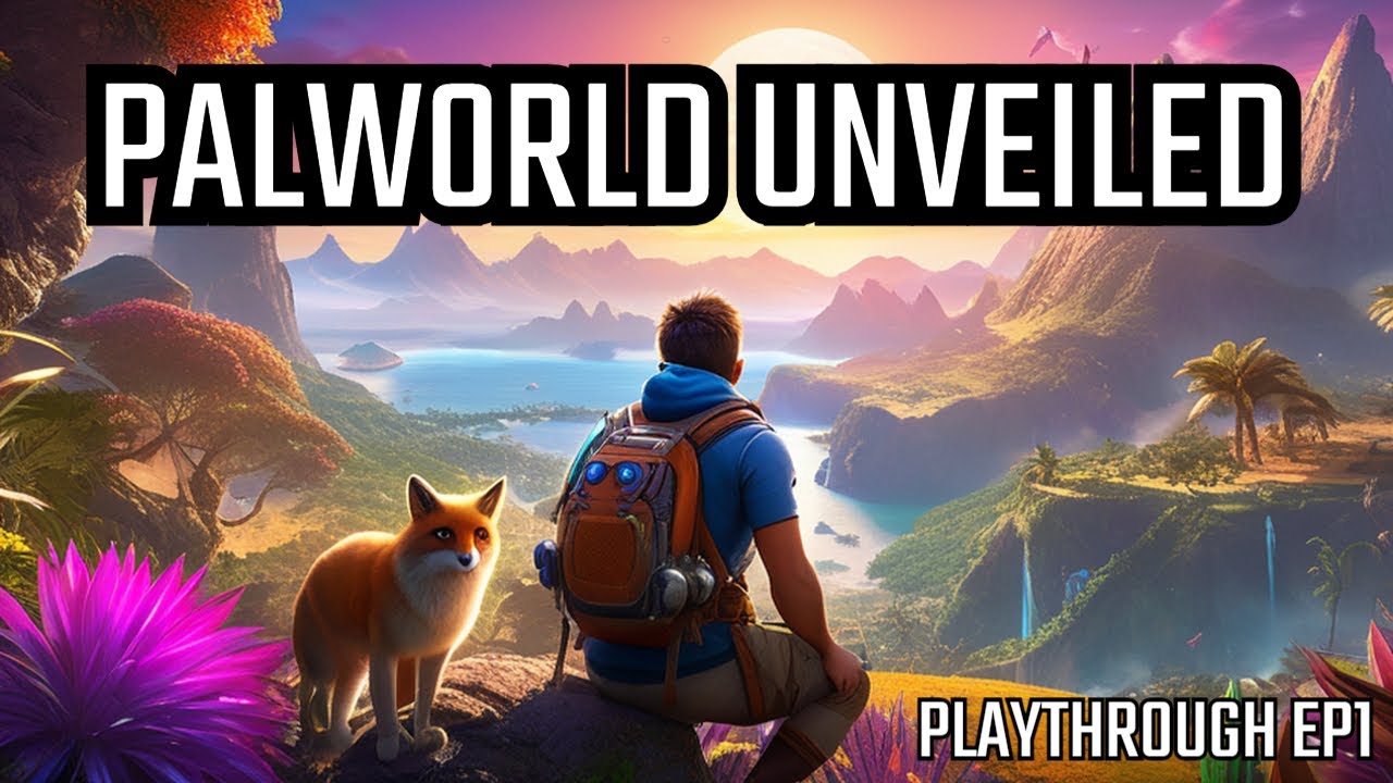 Unveiling Secrets: Palworld Ep1 playthrough - YouTube