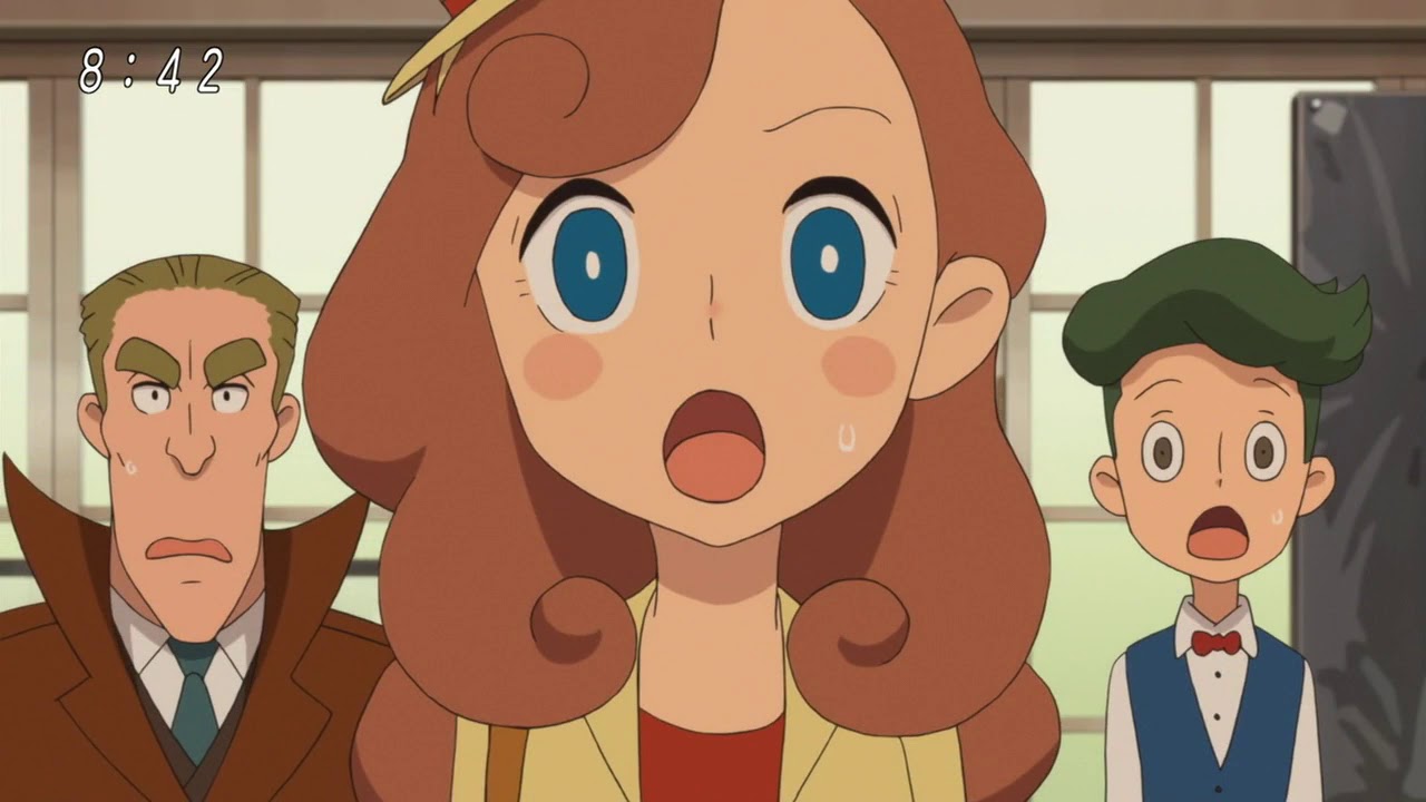 Layton Mystery Detective Agency 14 - Sub Español - YouTube