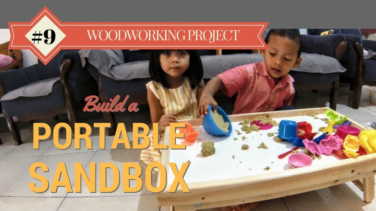 Build a Portable Sandbox - YouTube