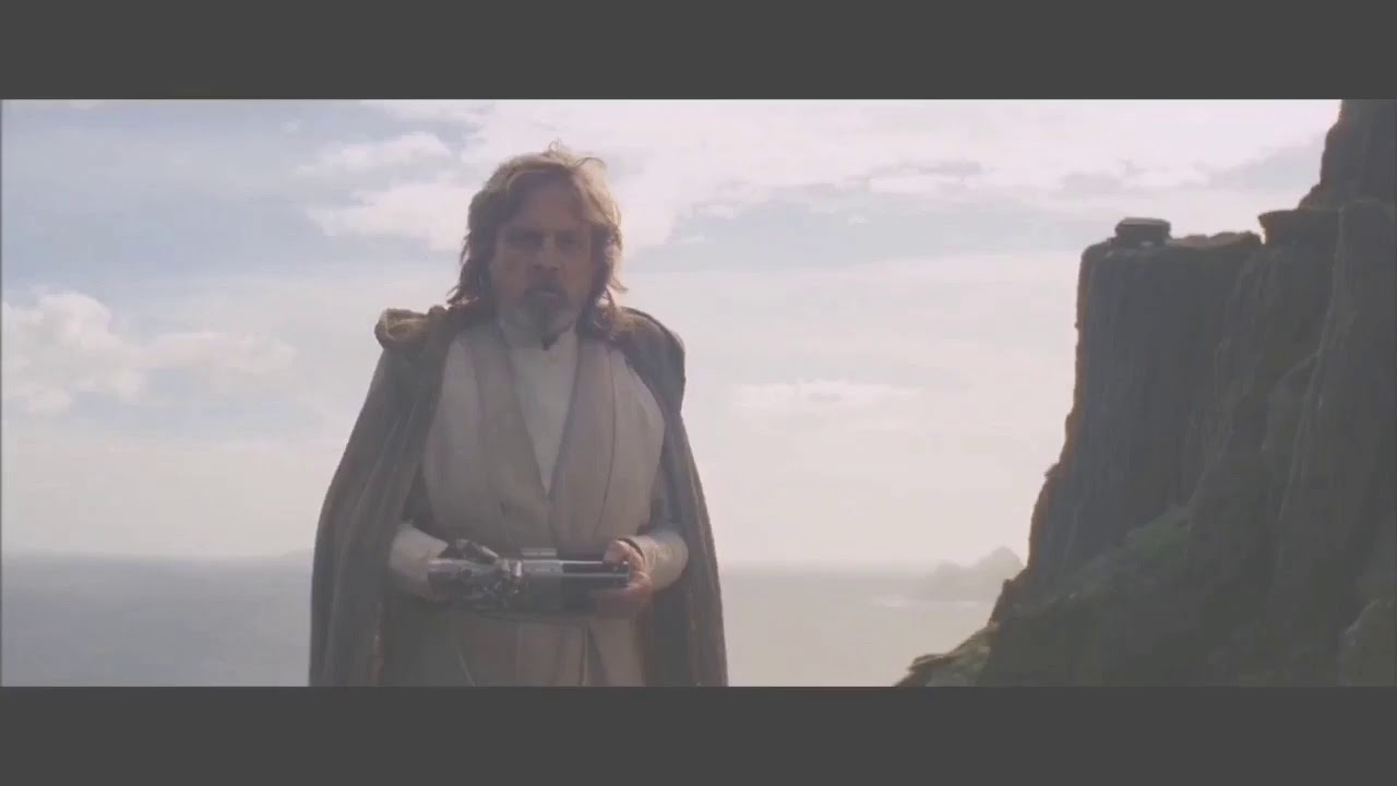 Why luke threw away anakin's lightsaber (youngling slayer 9000) - YouTube