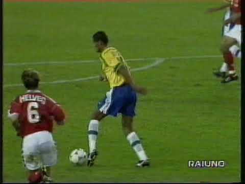 Mondiali 1998 Brasile-Danimarca 3-2 - World Cup 1998 Brazil-Denmark 3-2 ...
