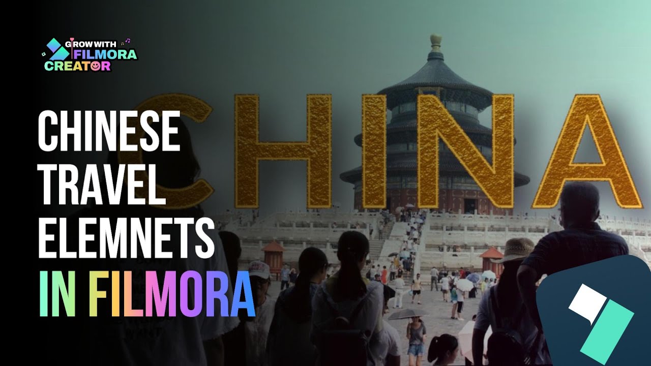 Trending China Travel Video On Filmora 13 - YouTube