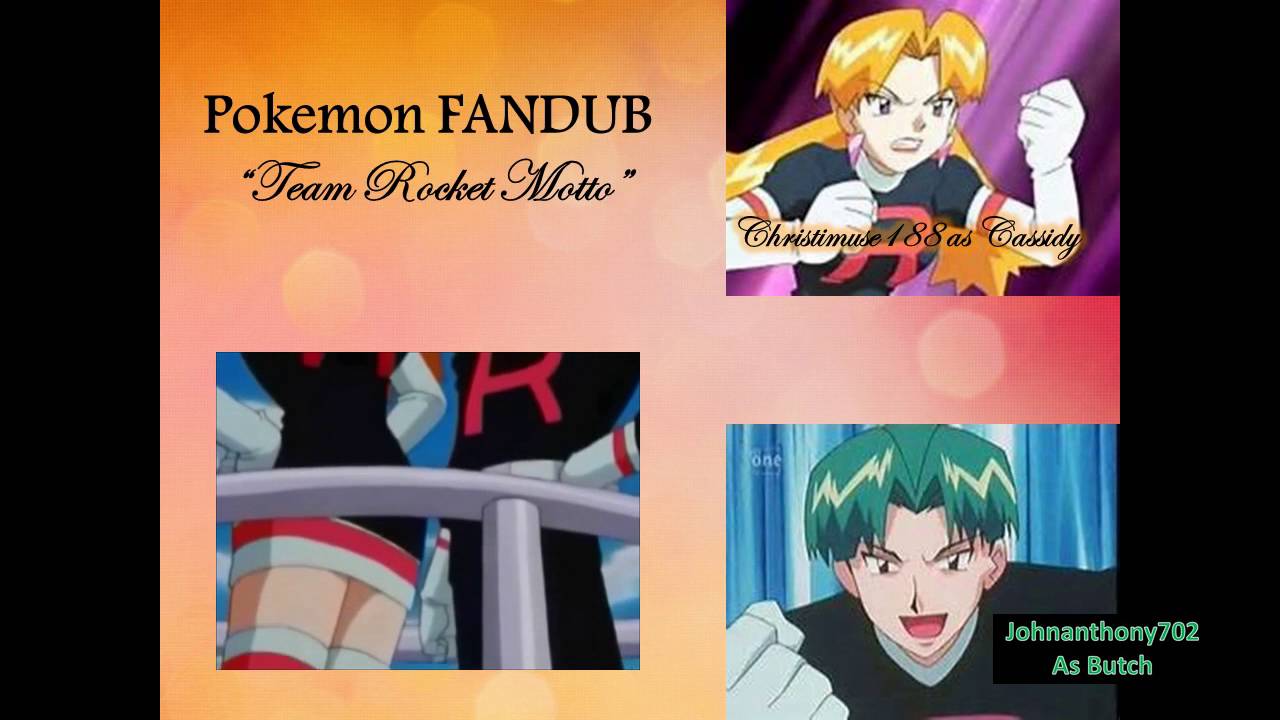 Pokemon Team Rocket Motto Fandub 1 with Christimuse188 - YouTube