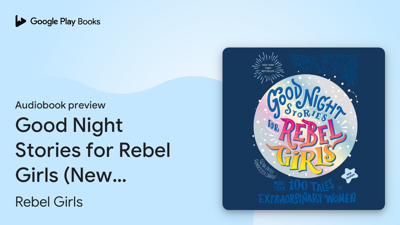 Good Night Stories for Rebel Girls (New… by Rebel Girls · Audiobook ...