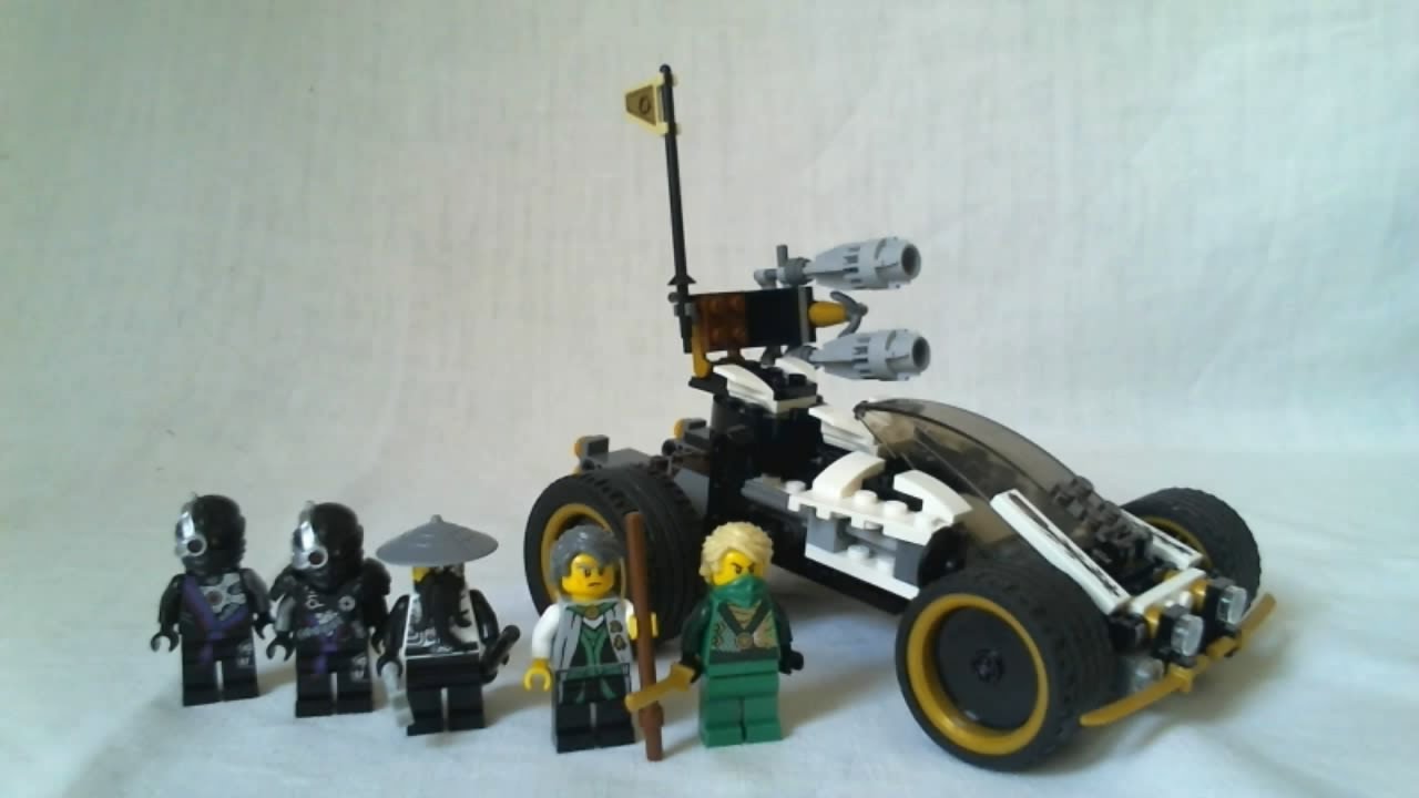 LEGO Ninjago Video Review : Nindroid MechDragon (1/2) [Français] - YouTube