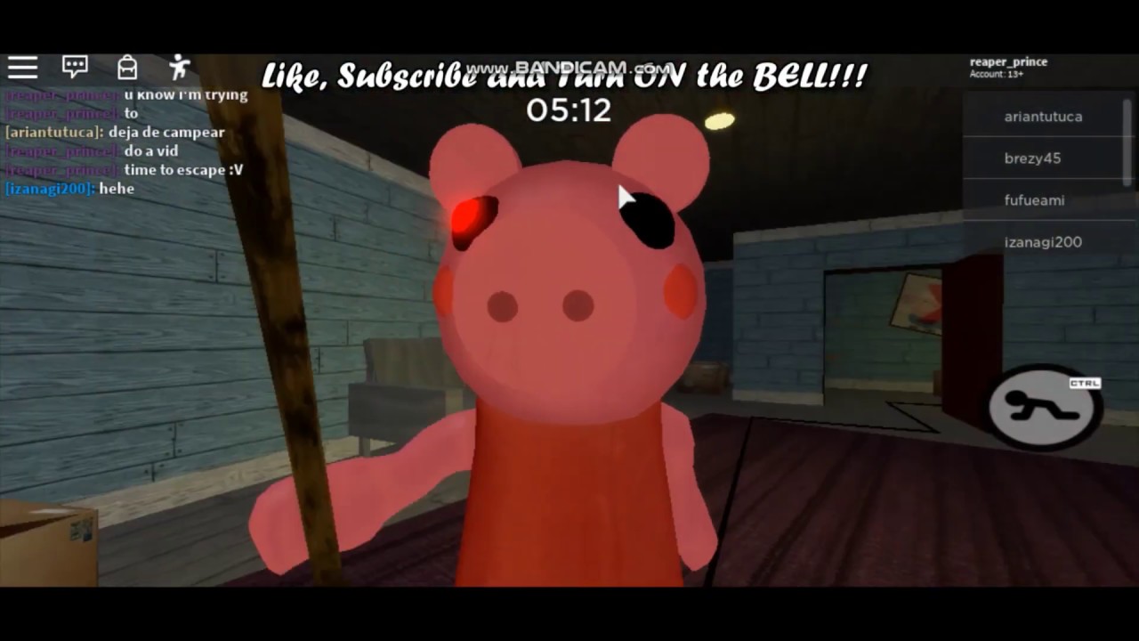 Roblox piggy soloing the house - YouTube