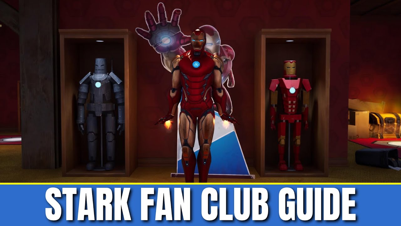 How To Complete The Stark Fan Club Quest Locations - YouTube