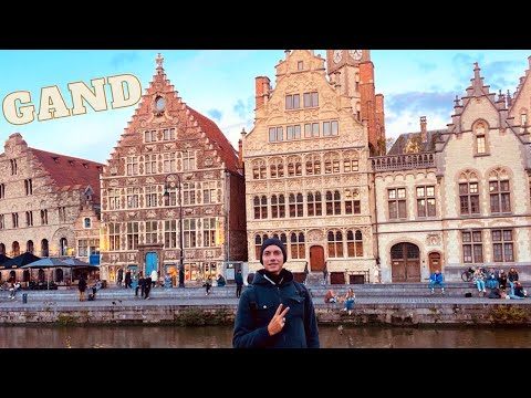 Gand (Gent), una città Medievale da Favola: cosa vedere !