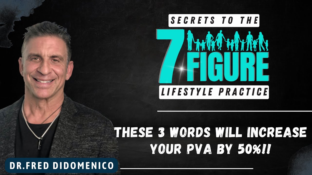These 3 Words Will Increase Your PVA by 50%!! - YouTube