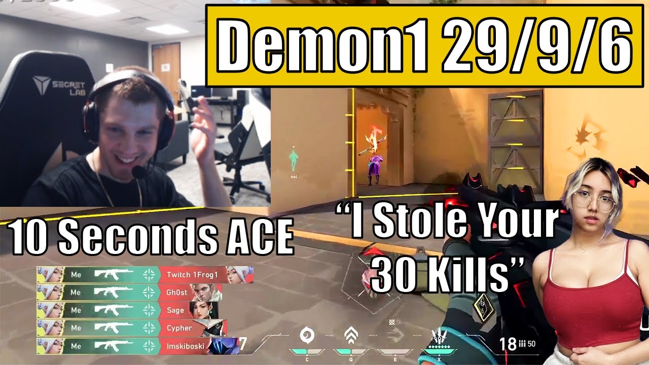EG Demon1 Dropped An ACE In 10 Seconds ft. Katarina | In Haven | On ...